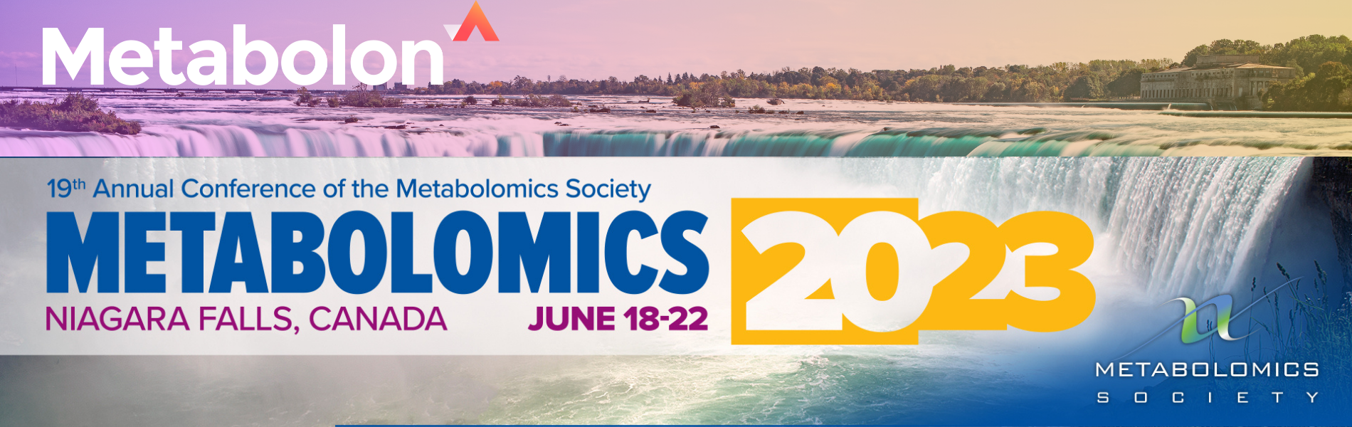 Metabolon at Metabolomics 2023